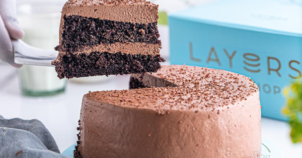 German Fudge Cake from Layers Bake Shop | Cake to Pakistan