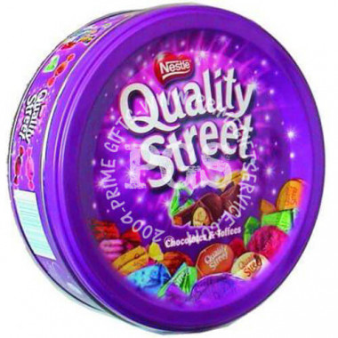 Send Quality Street Chocolates with Red Roses to Pakistan | Prime Gifts ...