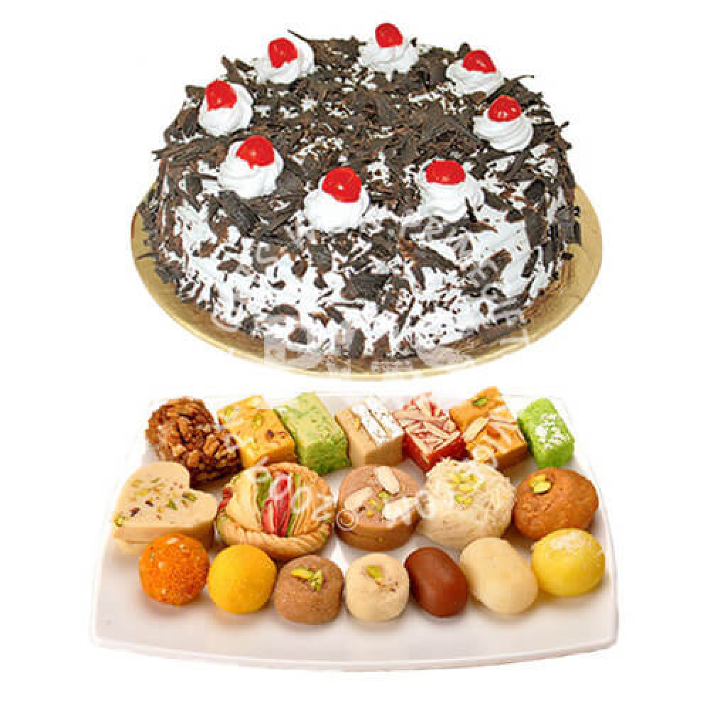 Send 5Kg Sweets - 4Lbs Cake to Pakistan | Prime Gifts Shop Pakistan