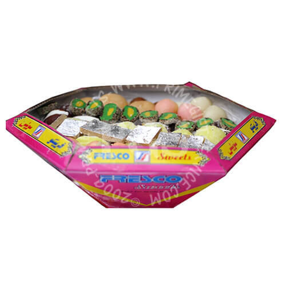 Send Fresco Sweets Mix Mithai - 5Kg to Pakistan | Prime Gifts Shop Pakistan