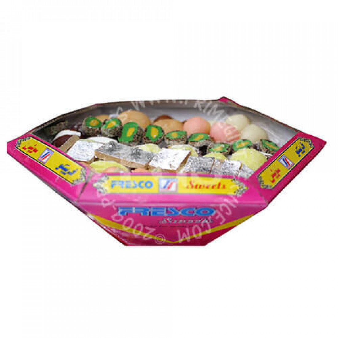 Send Fresco Sweets Mix Mithai - 5Kg to Pakistan | Prime Gifts Shop Pakistan